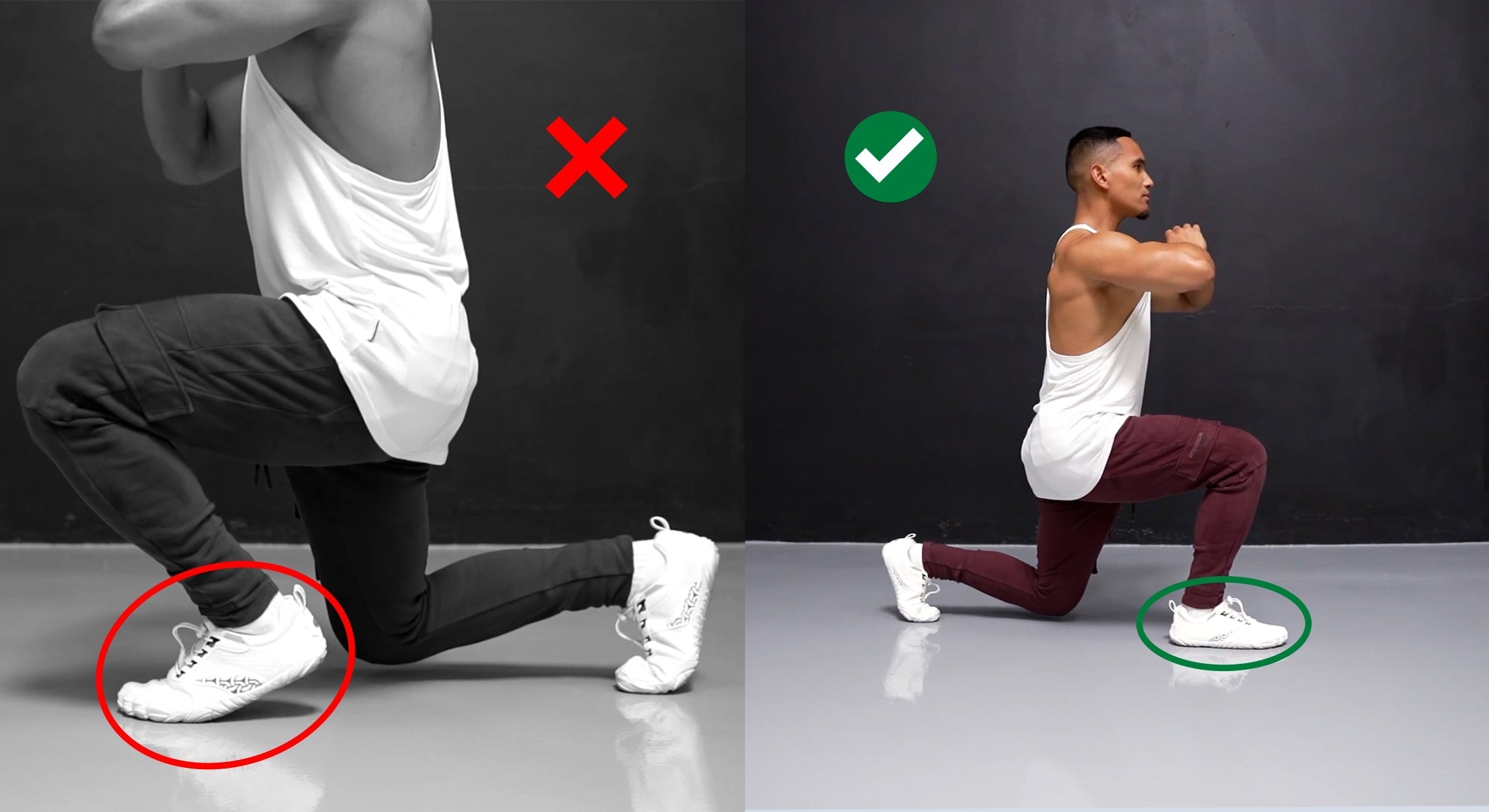 A Barefoot Approach to Perfecting Your Lunge Form – Saguaro Barefoot Shoes