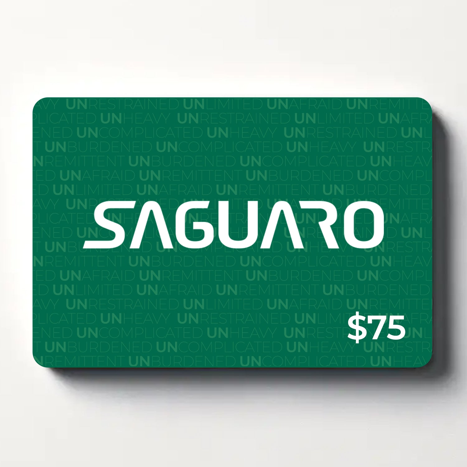 SAGUARO E-Gift Card - Keep Unrestrained - SAGUARO® – Saguaro Barefoot Shoes