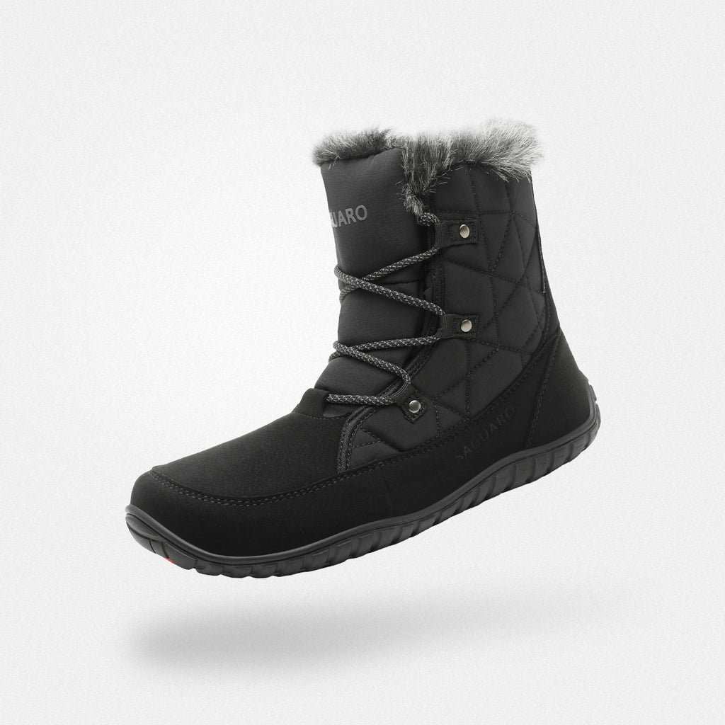 Rise I - Winter Barefoot Boots - Keep Unrestrained - SAGUARO® – Saguaro ...